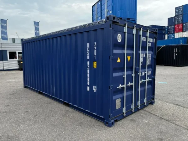 20FT Open Top Shipping Container – Crane-Loadable, CSC Certified | New ...